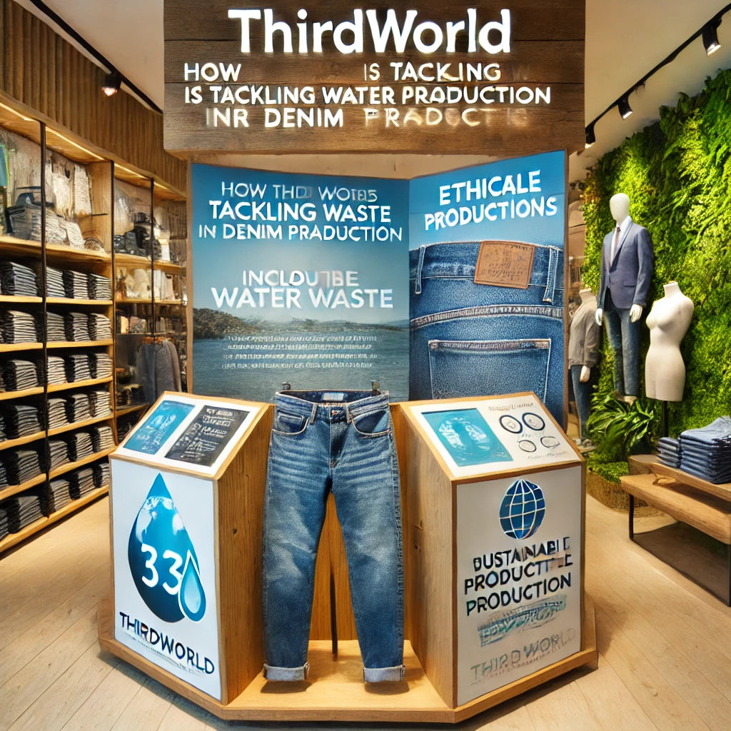 How ThirdWorld Is Tackling Water Waste in Denim Production – THIRD WORLD